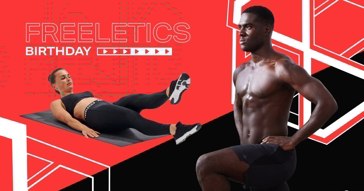 Conquiste 8 Deuses em 8 dias: comemorando 8 anos de Freeletics