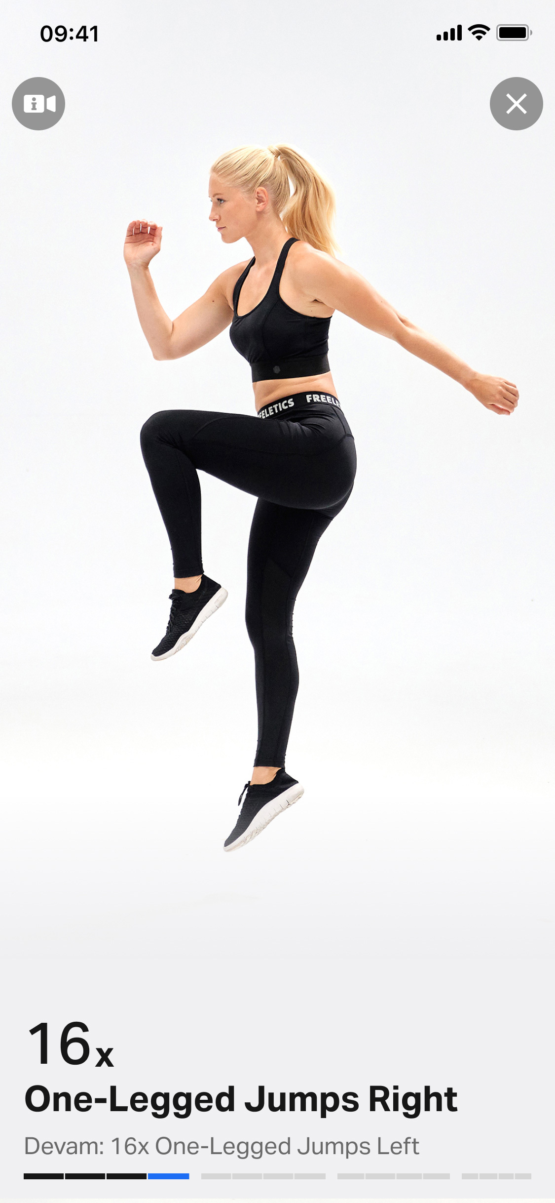 Yoğun workoutlar ve bireysel antrenman planları | FREELETICS