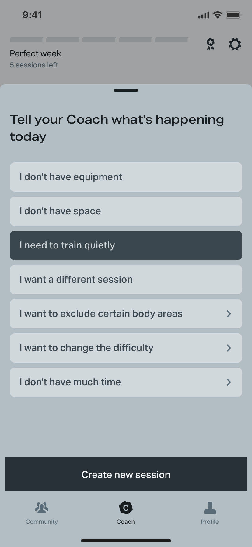Intensive workouts & individual training plans | FREELETICS