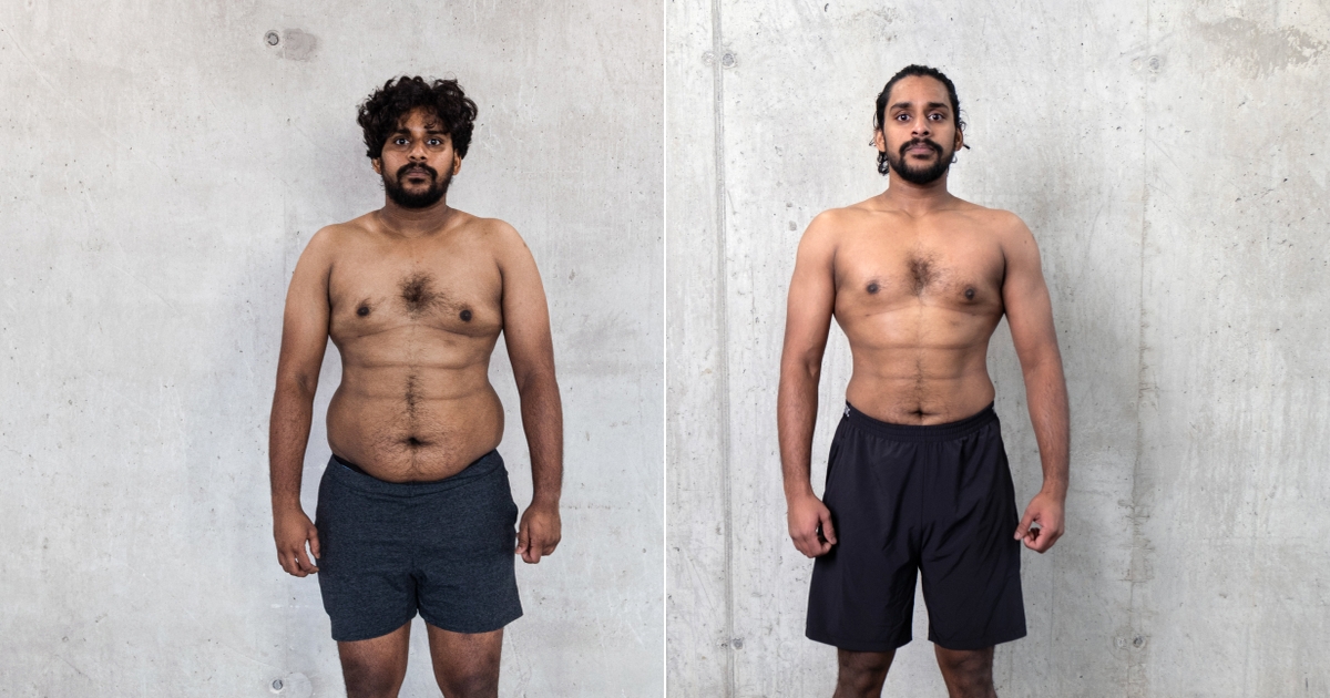 “I was in the worst shape of my life” - Rohith’s Story