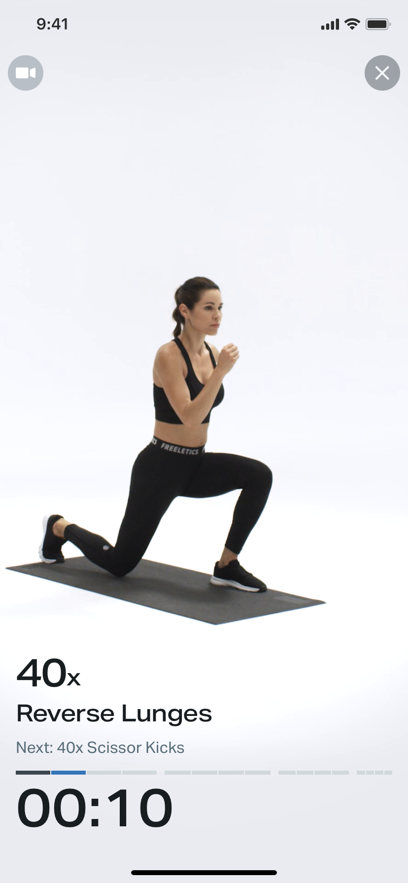 Intensive workouts & individual training plans | FREELETICS