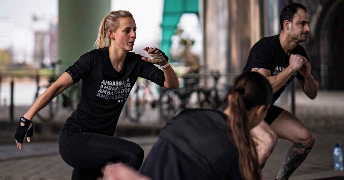 Community Welcome Day Workouts