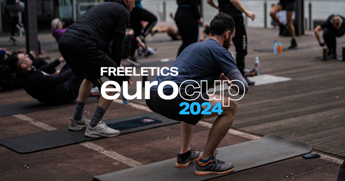Sweat for glory: the Freeletics Euro Cup