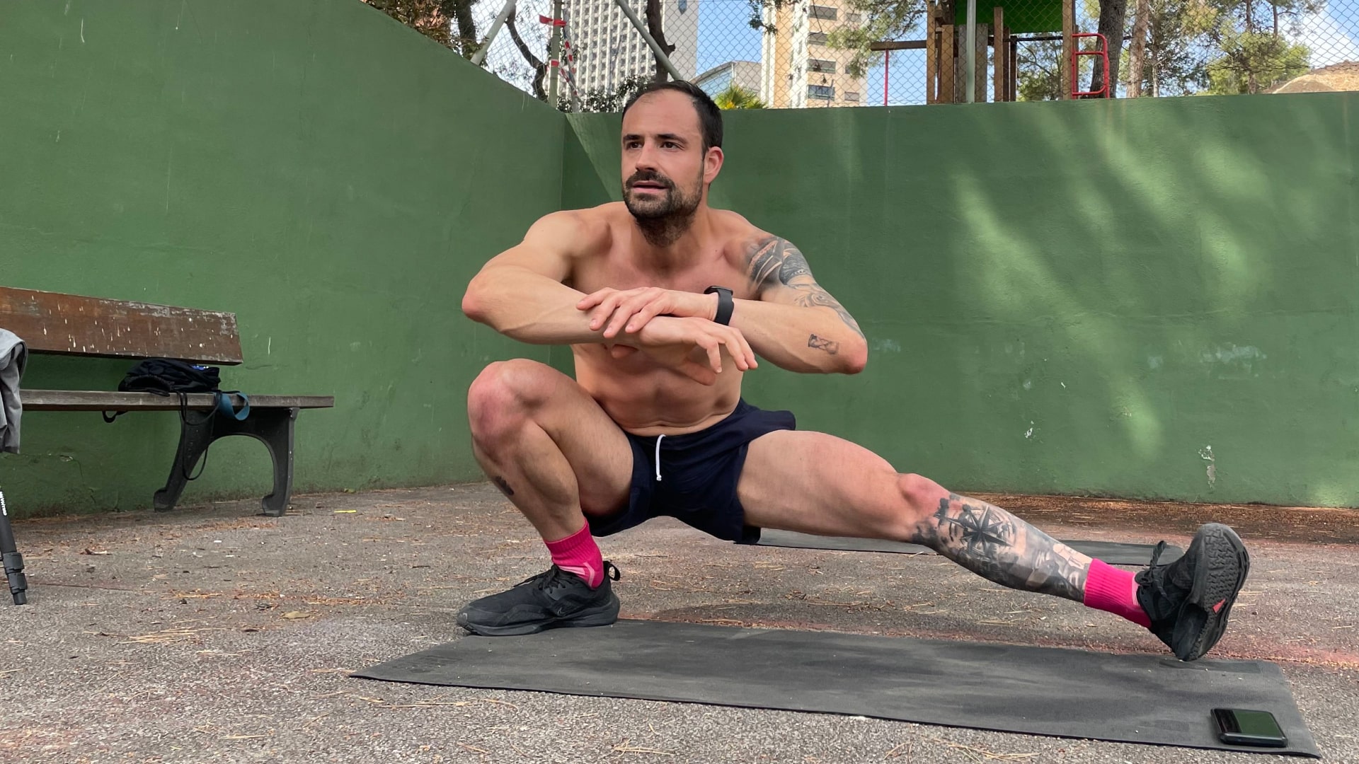 Freeletics Ambassador Page: Abraham