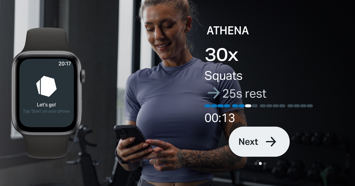 Freeletics x Apple Watch: Elevate your workouts