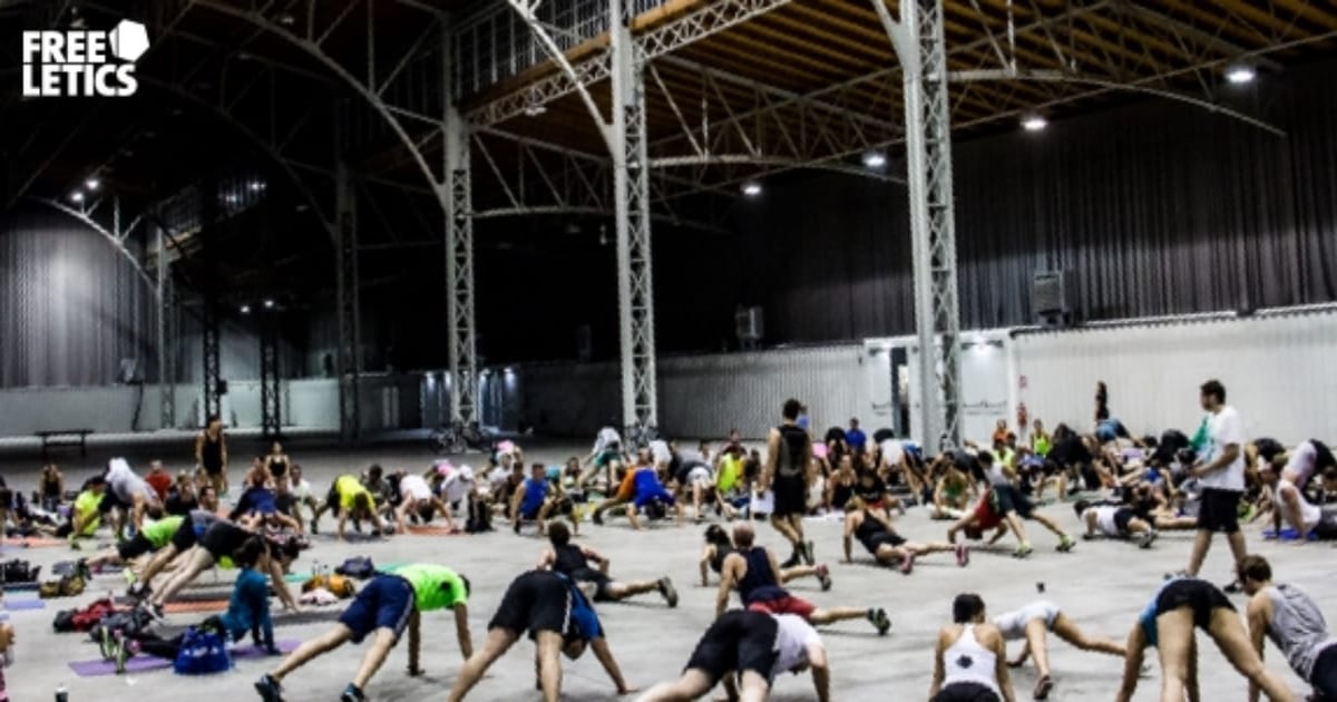 Freeletics Austria: El gran acontecimiento.