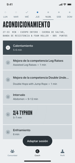 Workout intenso y entrenamiento individual | FREELETICS