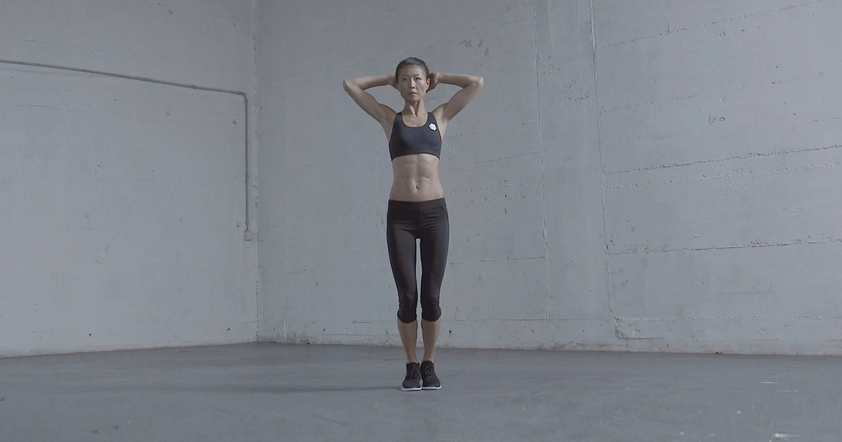 Exercices Freeletics : Les Jumping Jacks
