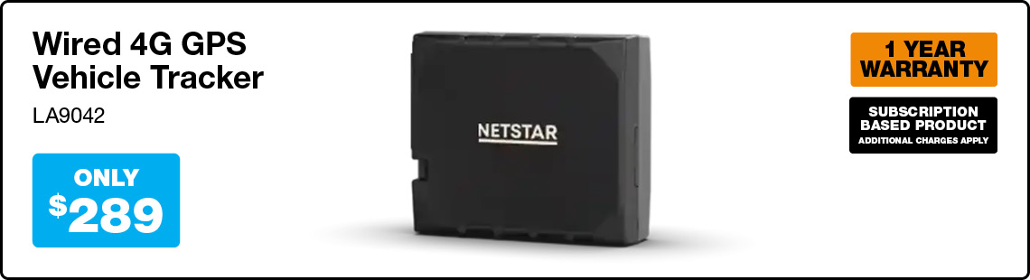 Netstar Wired GPS Vehicle Trackers | Road Tech Marine
