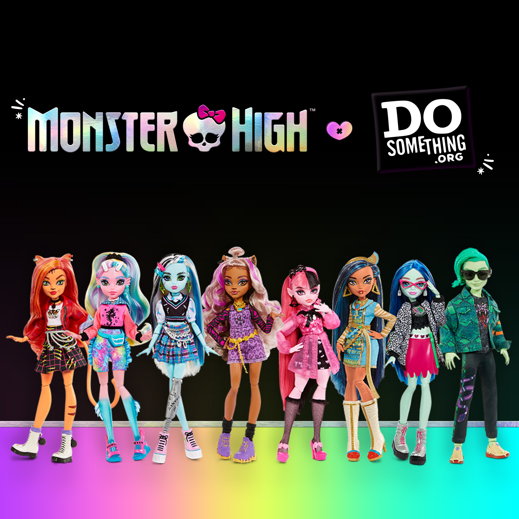 Monster High Town green