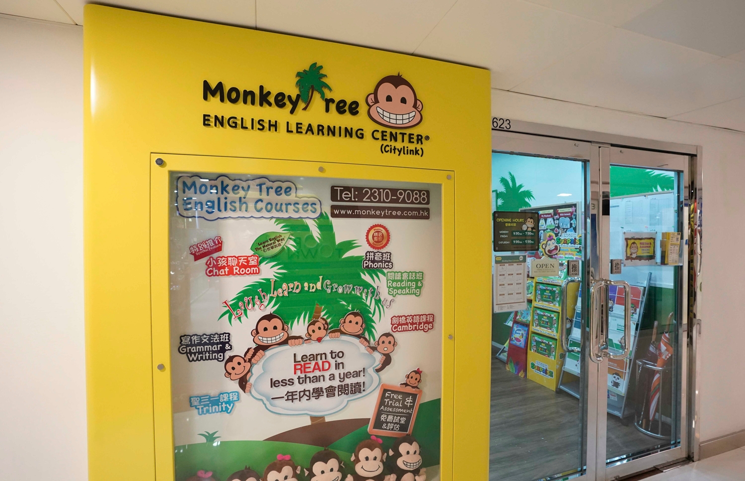 Citylink | Monkey Tree English Learning Center