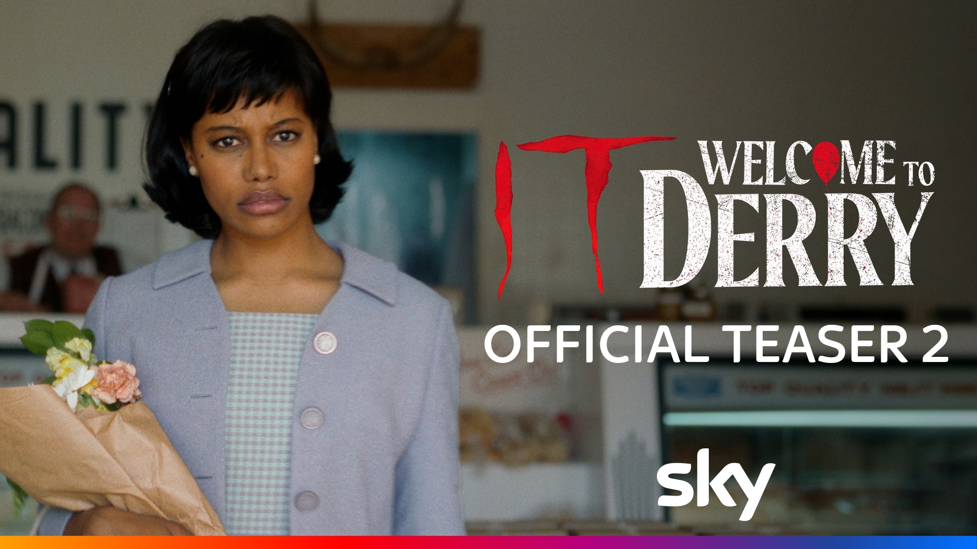 Second official teaser released for IT: Welcome to Derry, ahead of launch on Sky and streaming ...
