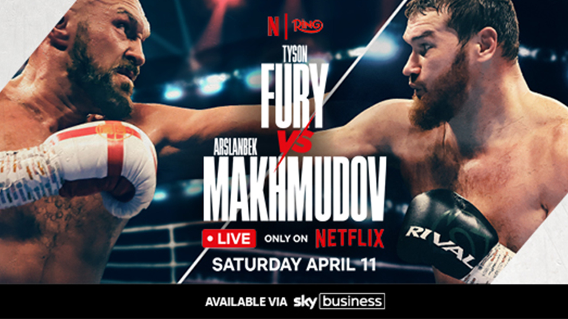 Netflix partners with Sky Business to bring boxing night to pubs and ...