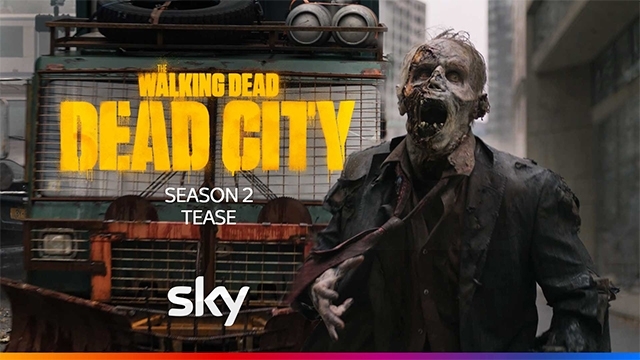 Sky announces June return for The Walking Dead: Dead City and debuts ...