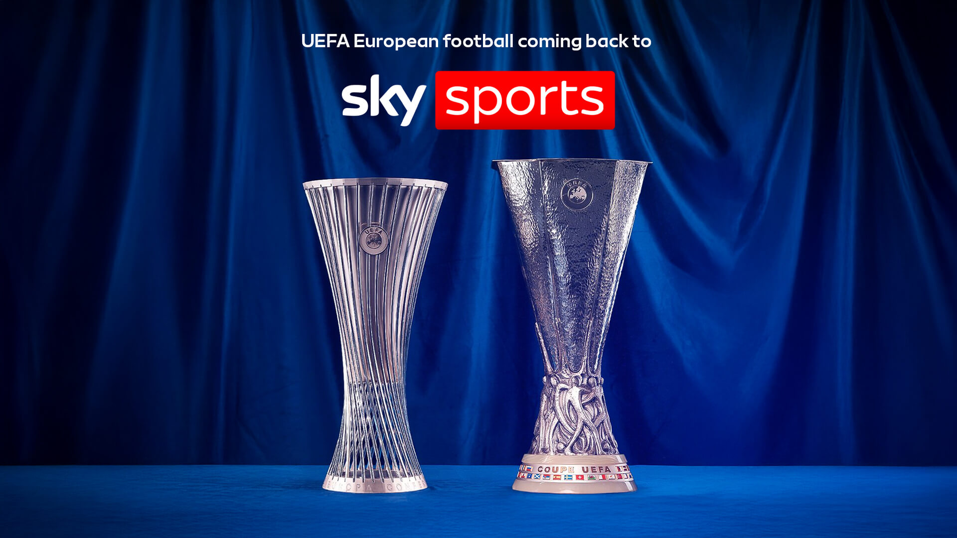 Football seven nights a week, as Sky Sports secures all UEFA Europa League and UEFA Conference ...