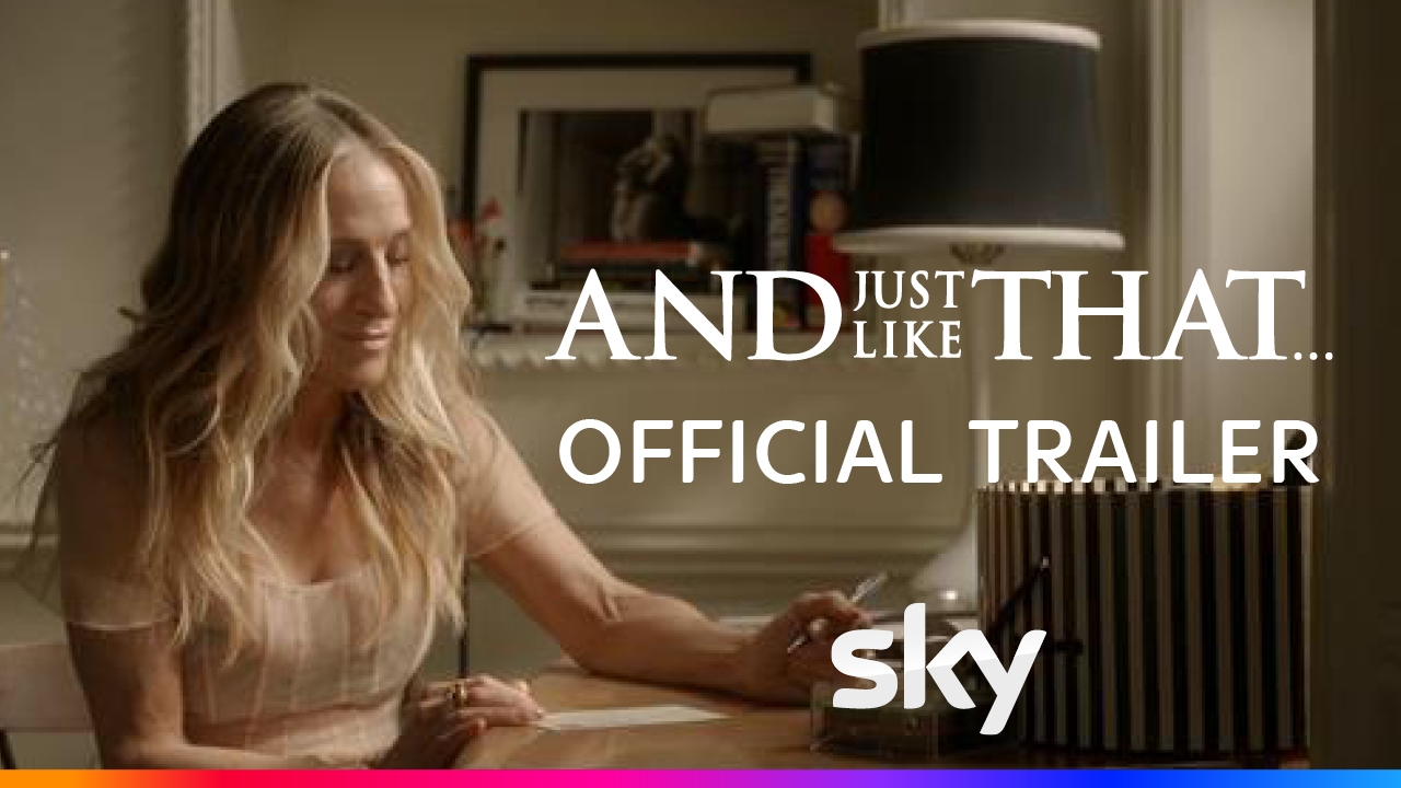 Sky Exclusive series And Just Like That… set to return to Sky and ...