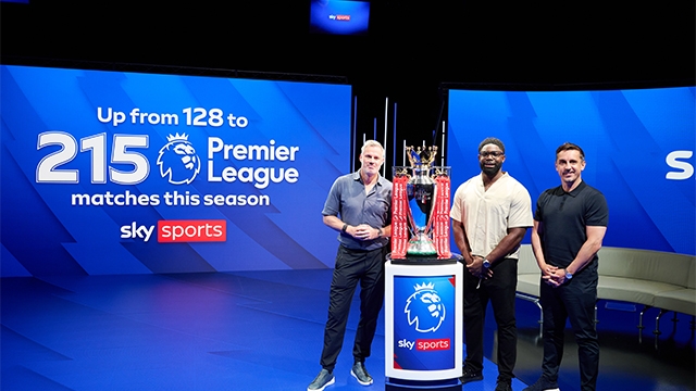 Sky Sports unveils its biggest ever Premier League season with record ...