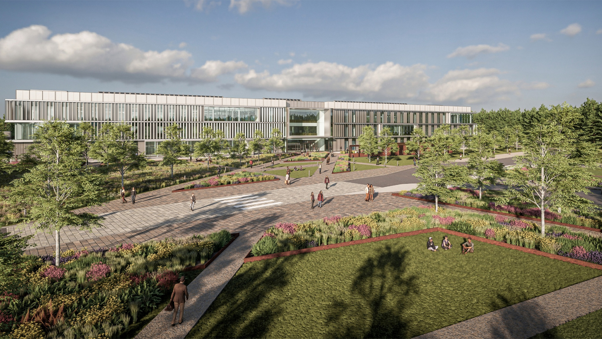 Sky confirms major investment to transform Livingston campus ...
