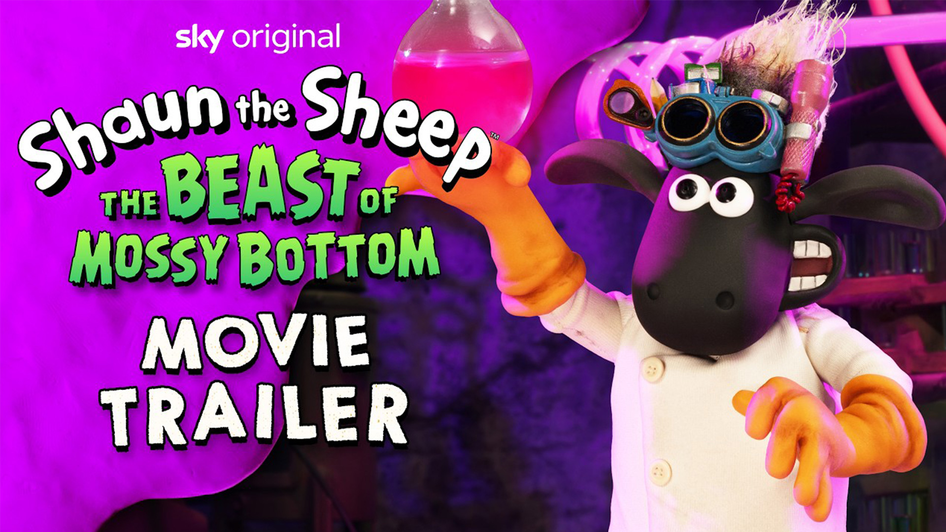 Sky Unveils Poster and Trailer for Original Feature Film Shaun the ...