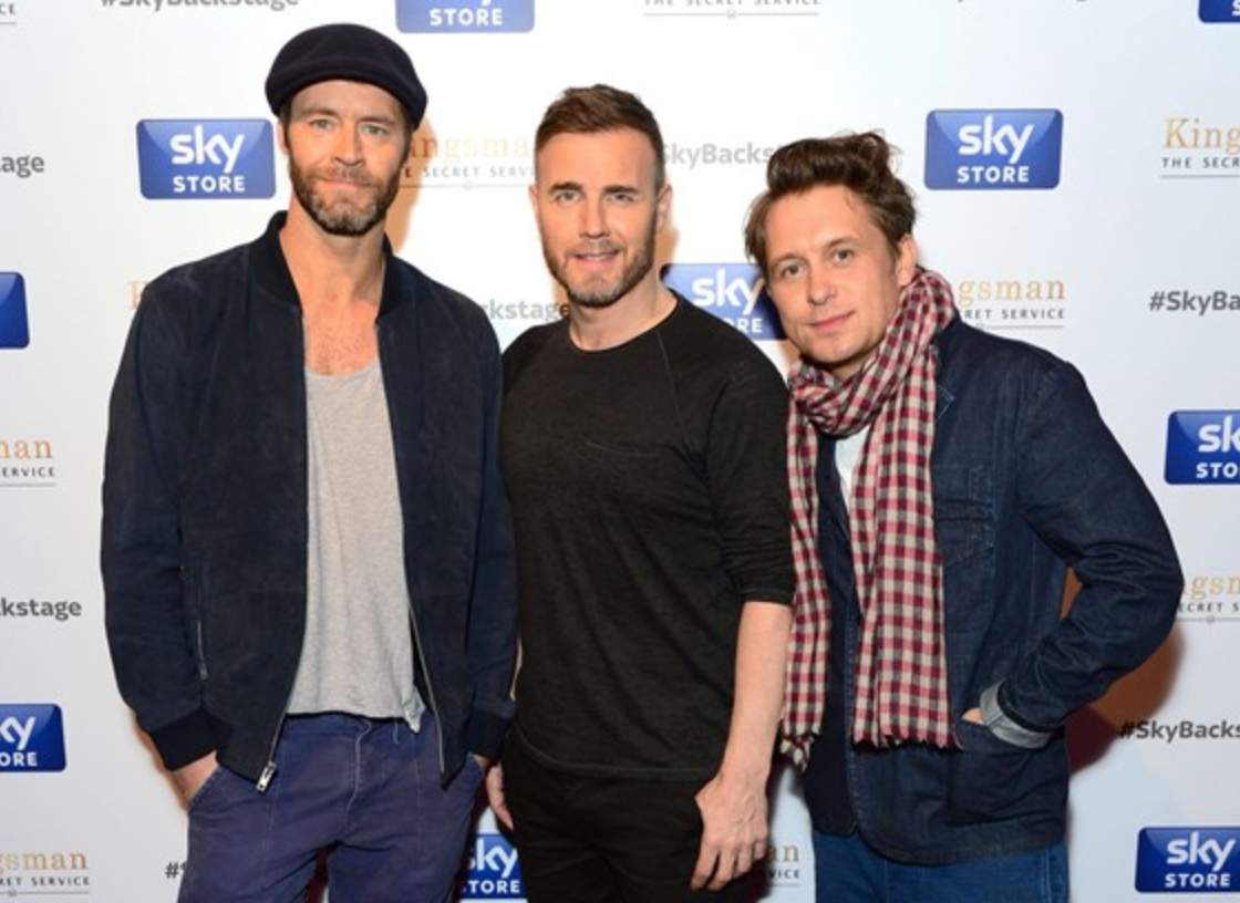 Take That delight superfans with a surprise appearance backstage at the ...