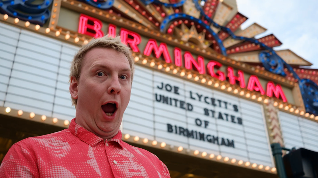 Alright bab! Screeners available for Joe Lycett’s United States of ...