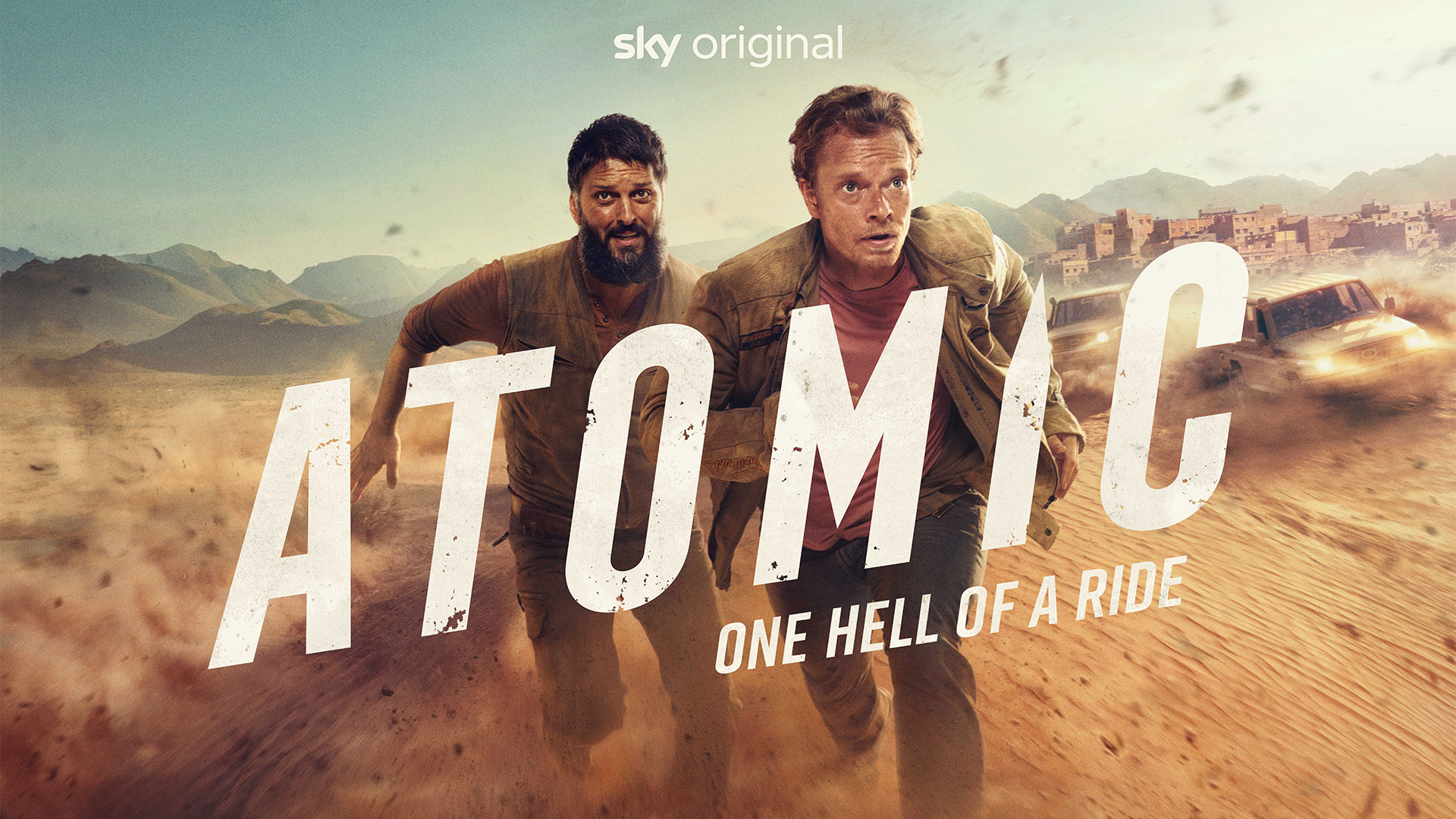 One hell of a ride! Sky drops official trailer for action-adventure Atomic | Sky Group