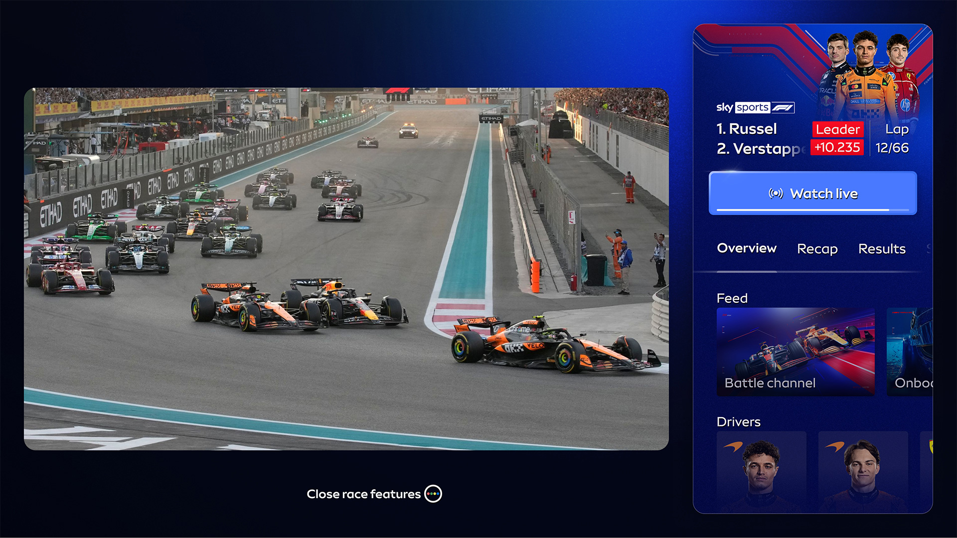 Sky Sports unveils plans for 2026 Formula 1 coverage | Sky Group