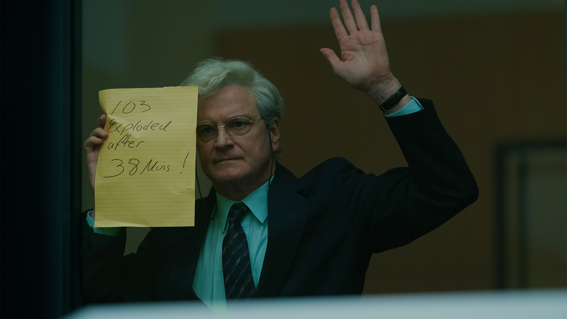 Teaser and official first look images released of Colin Firth and ...