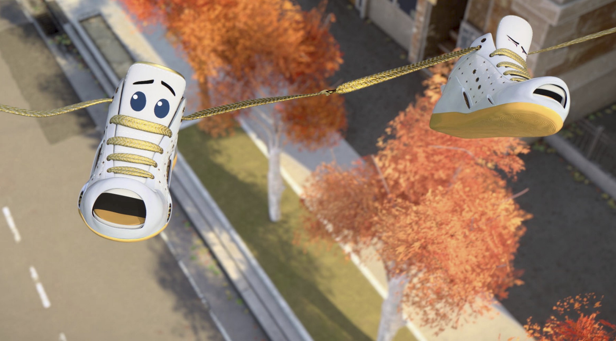 Die Turnschuhe sind geschnürt: Sky Original Animationsfilm „Sneaks“ ab ...