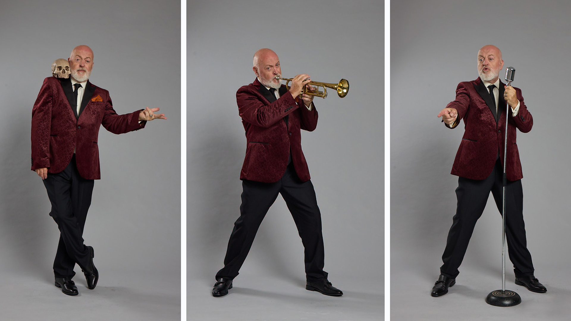 Bill Bailey brings his signature spark to the 2025 Sky Arts Awards on 16 September | Sky Group