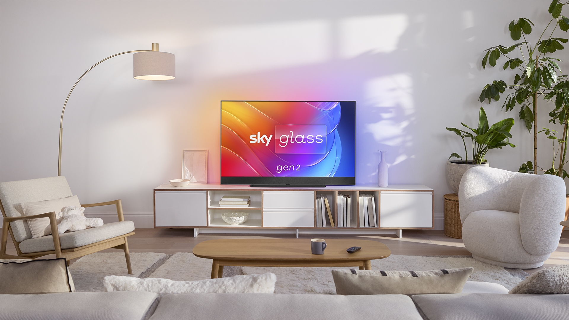 Introducing the new Sky Glass TV, now with an even brighter picture and ...
