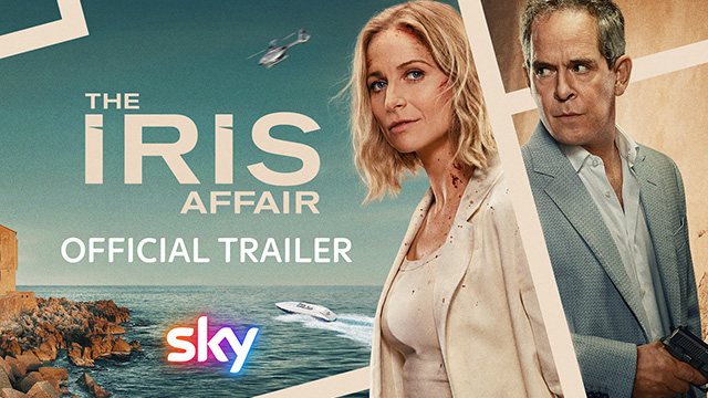 Niamh Algar and Tom Hollander star in Sky Original The Iris Affair – full trailer released | Sky ...