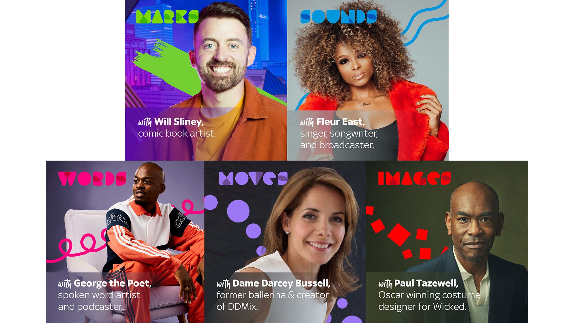 Sky Arts’ Access All Arts Week returns today with a stellar new line up ...