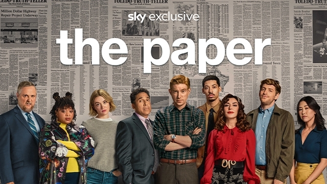 BREAKING NEWS! Trailer drops for The Paper, the brand-new Sky exclusive US series from the crew ...