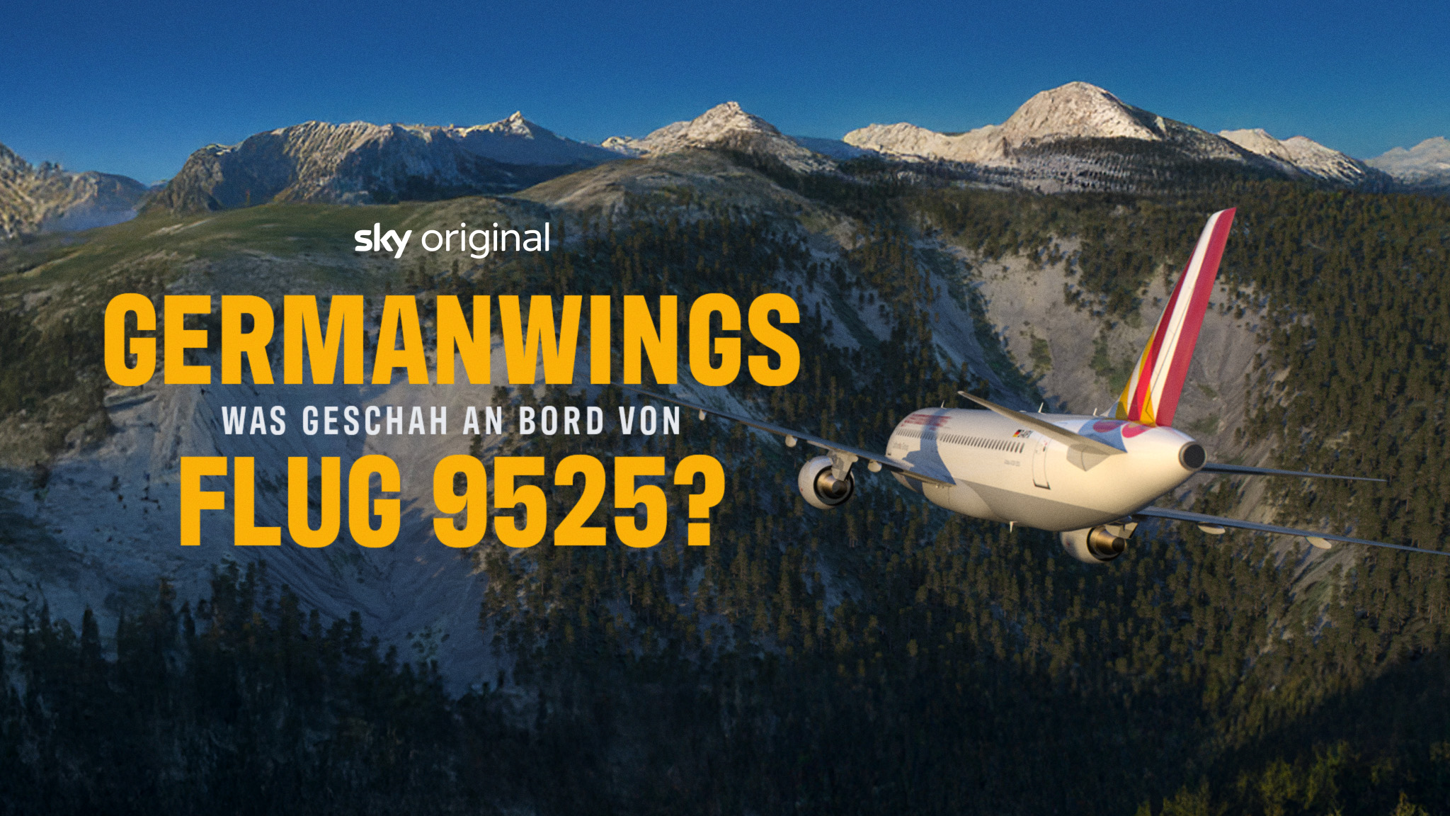 „Germanwings – Was geschah an Bord von Flug 9525?”: Sky Original Doku ...