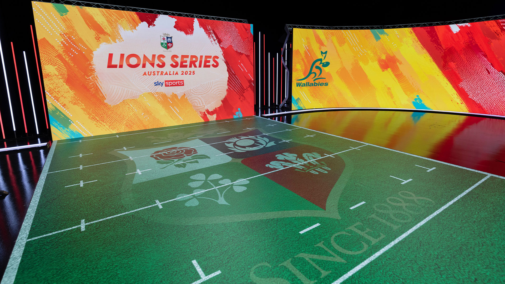 Lions tour 2026 squad foto - Blackdragontours.com