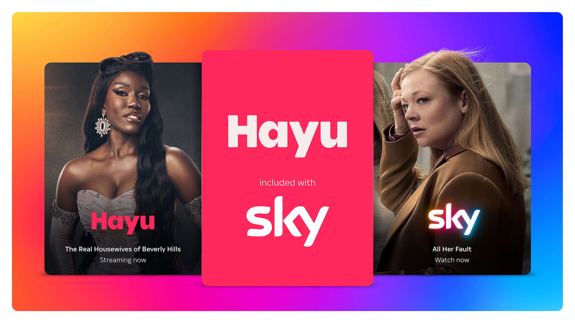 Sky TV customers can enjoy a taste of Hayu’s most popular reality shows ...