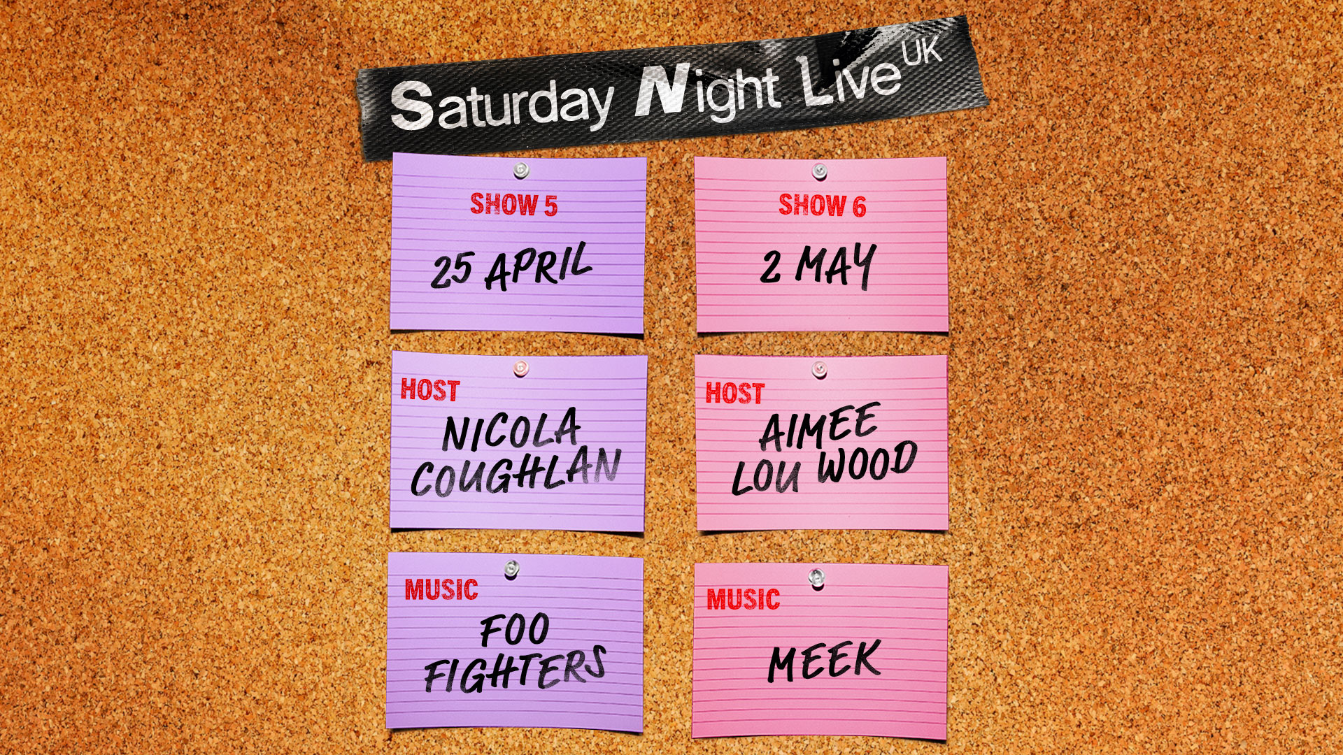 Nicola Coughlan and Aimee Lou Wood to host next two episodes of ...
