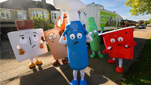Global environmental action NGO WRAP brings recycling to life with ...
