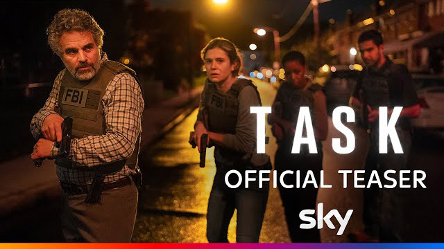 Official teaser trailer released of Sky exclusive drama Task coming to ...