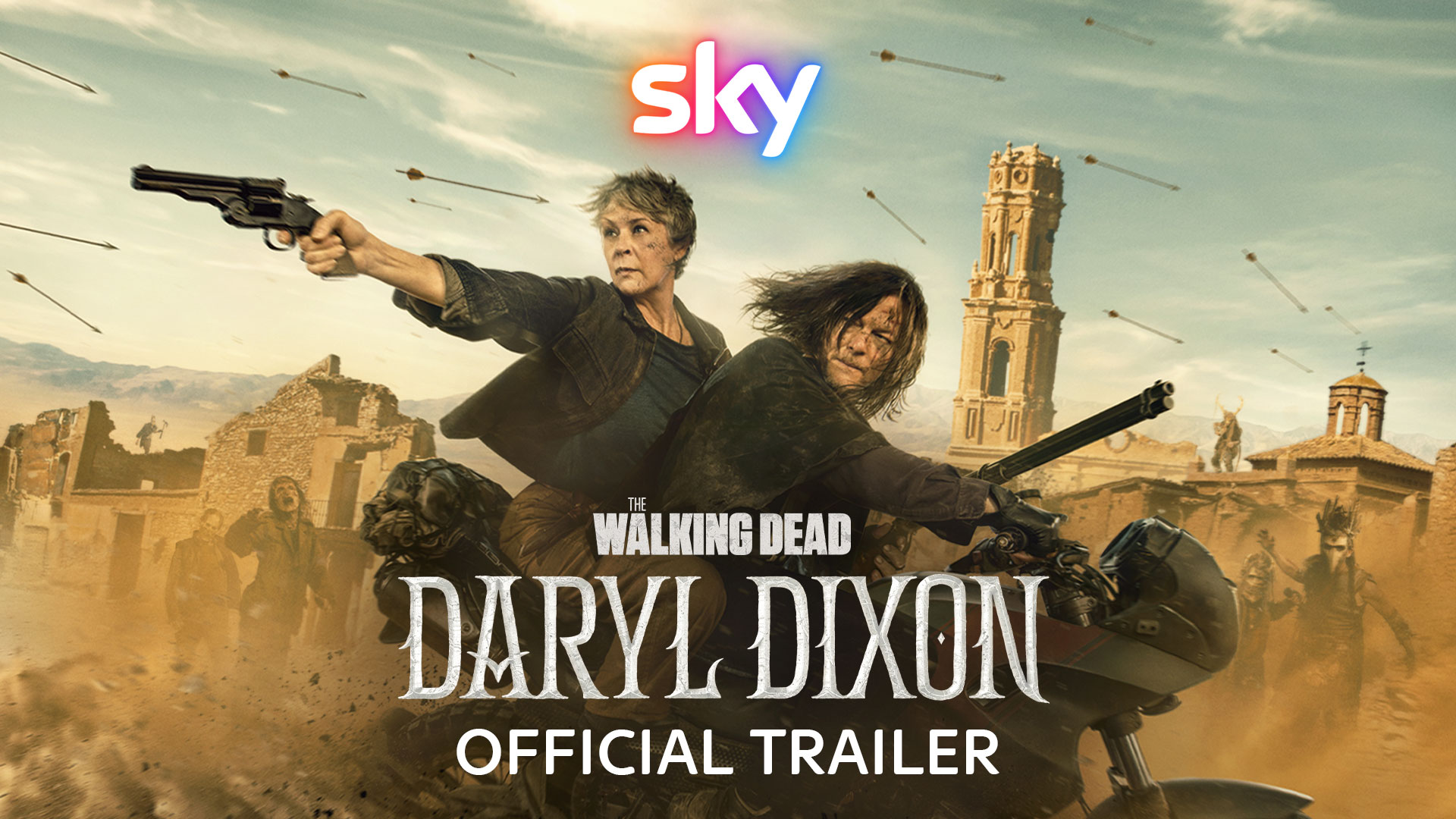 The Walking Dead: Daryl Dixon Season 3 to launch exclusively on Sky and NOW on Friday 24 October ...