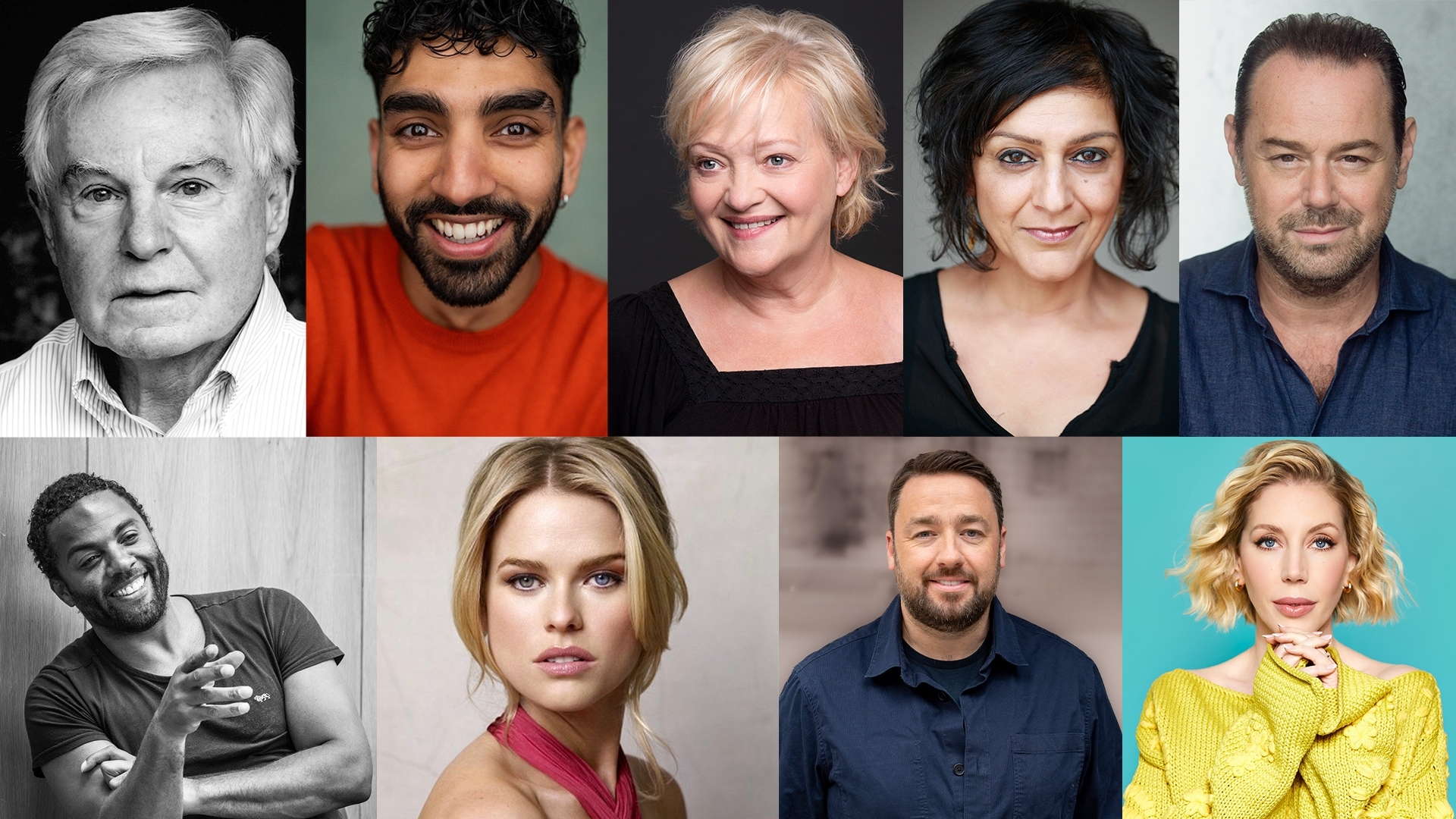 Derek Jacobi, Mawaan Rizwan, Maria Friedman, Meera Syal, Danny Dyer ...