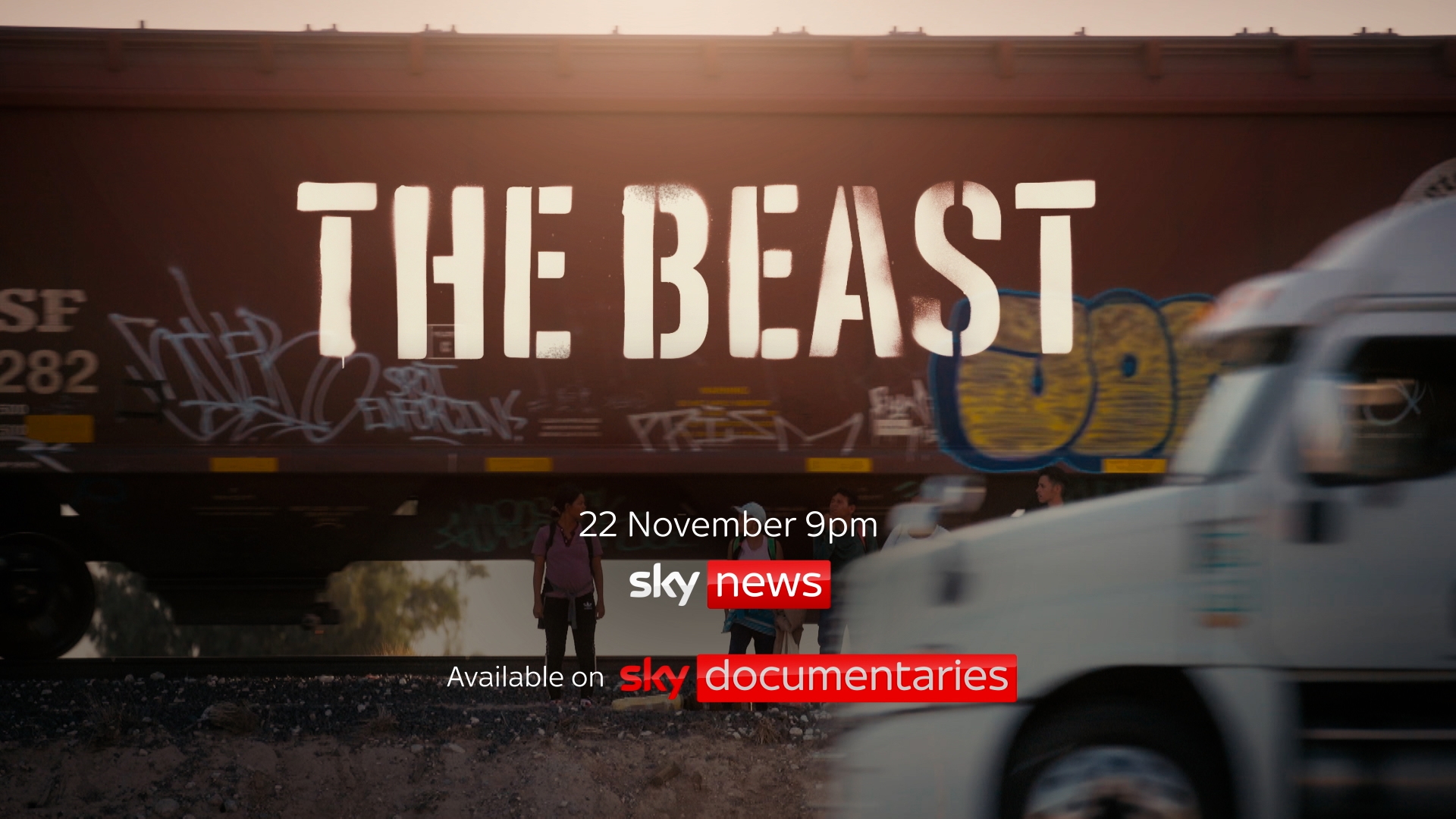 Sky News boards 'The Beast': a gripping documentary exploring perilous ...