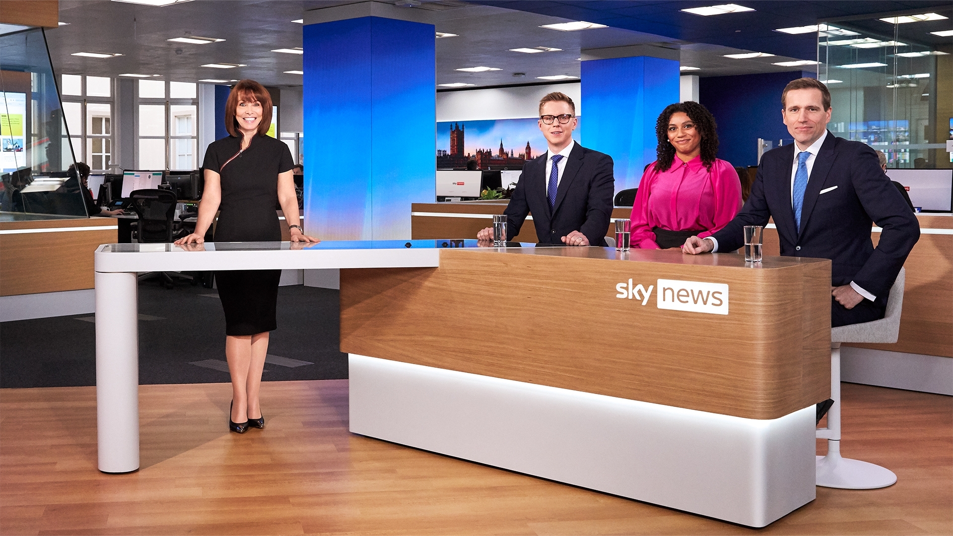 Sky News Breakfast starts earlier, adds presenters, and has a brand new ...