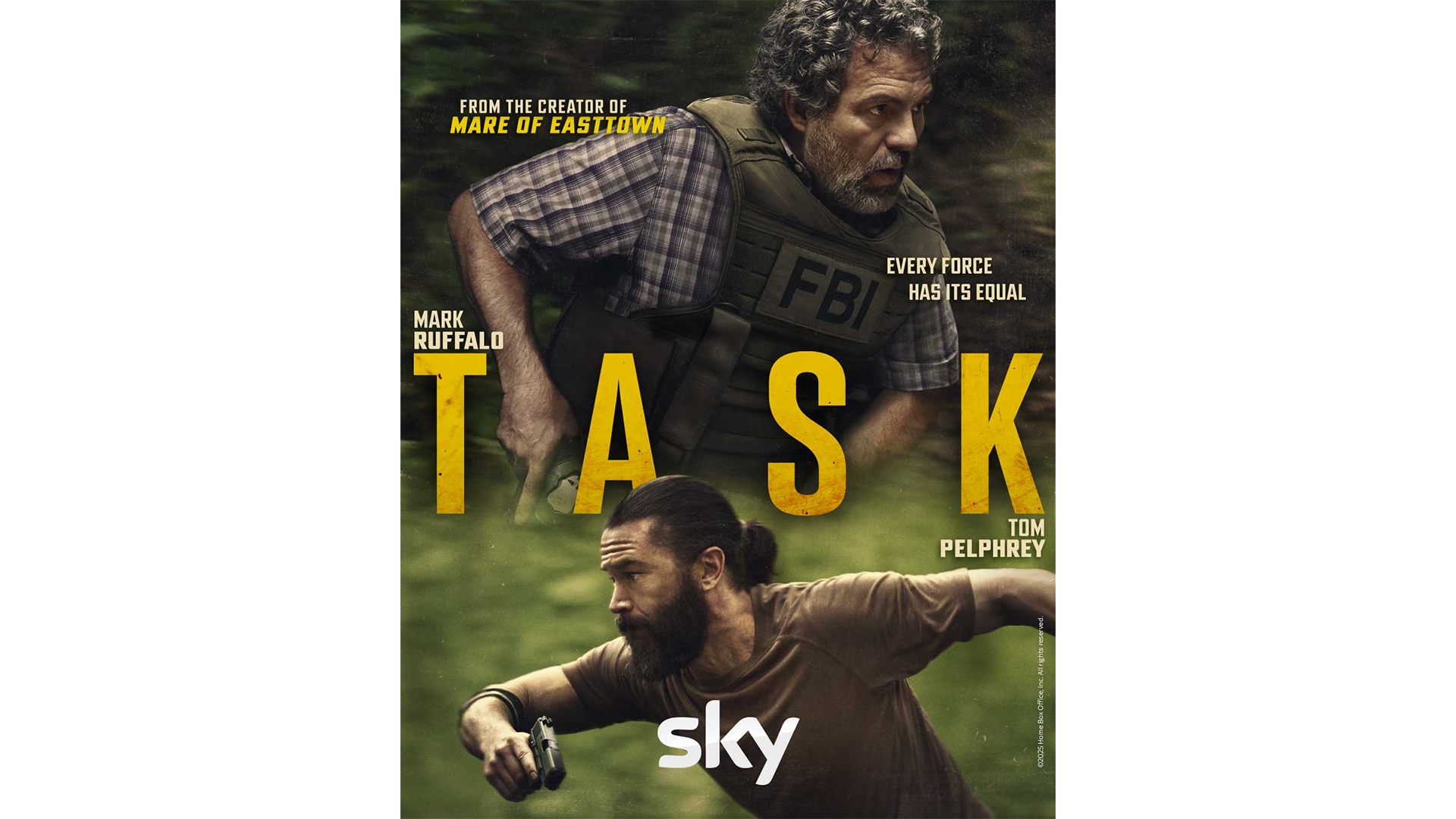 Official Trailer released for brand-new Sky Exclusive drama Task, starring Mark Ruffalo, coming ...