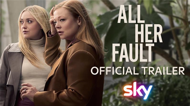 Sky drops official trailer for highly anticipated US drama All Her Fault launching on Sky and ...