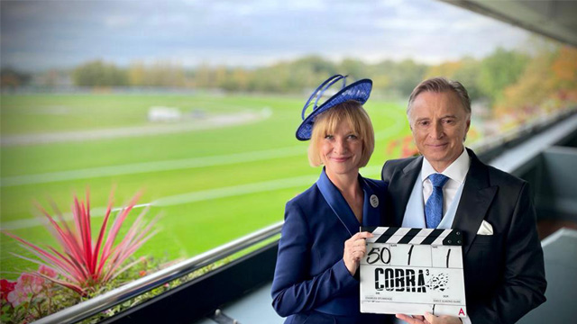 Production begins on the third series of high-stakes Sky Original drama ...