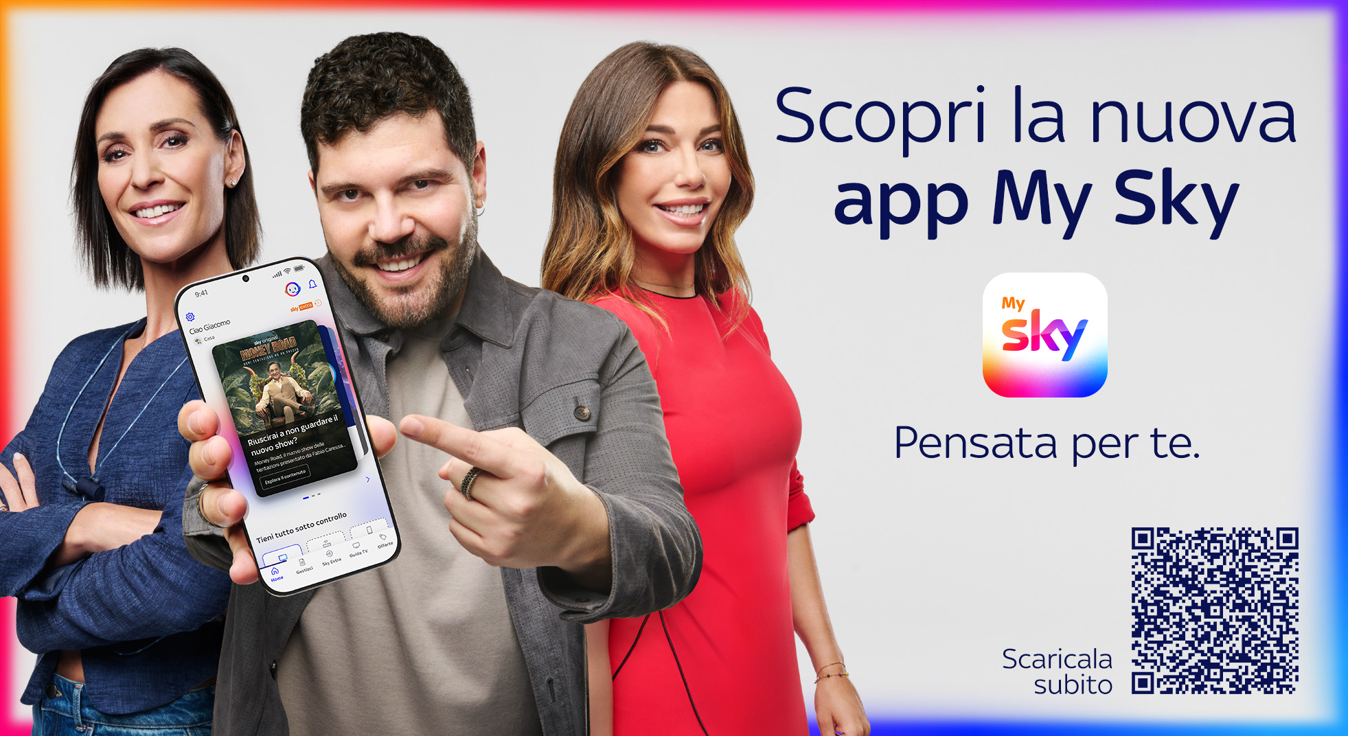 Arriva la nuova App My Sky | Sky Group