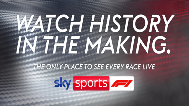 Watch history in the making live on Sky Sports this F1 season | Sky Group
