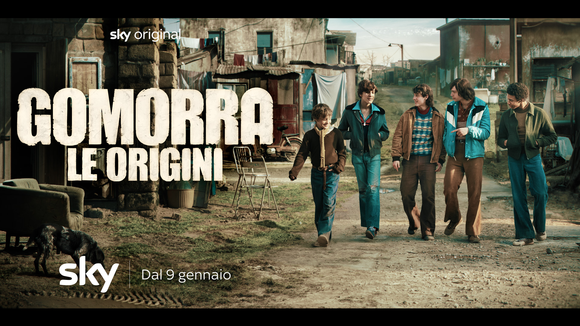 "Gomorra - Le Origini", trailer e key-art | Sky Group